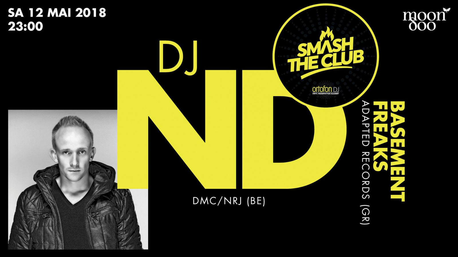 Smash The Club Tour w/ DJ ND, Basement Freaks - Samstag, 12.05.2018