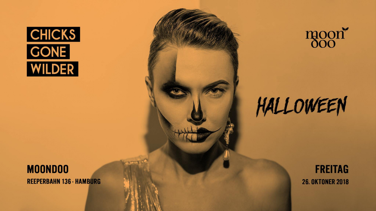 Chicks gone Wilder - Halloween Special - Fr 26.10. at moondoo - Freitag ...