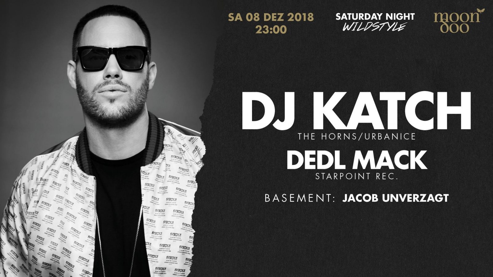 DJ Katch > Saturday Night Wildstyle - Samstag, 08.12.2018