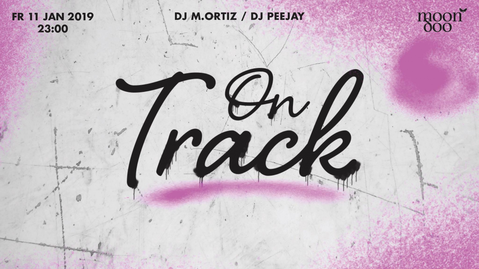 On Track w/ DJ M.Ortiz - Freitag, 11.01.2019 On Track w/ DJ M.Ortiz - Freitag, 11.01.2019