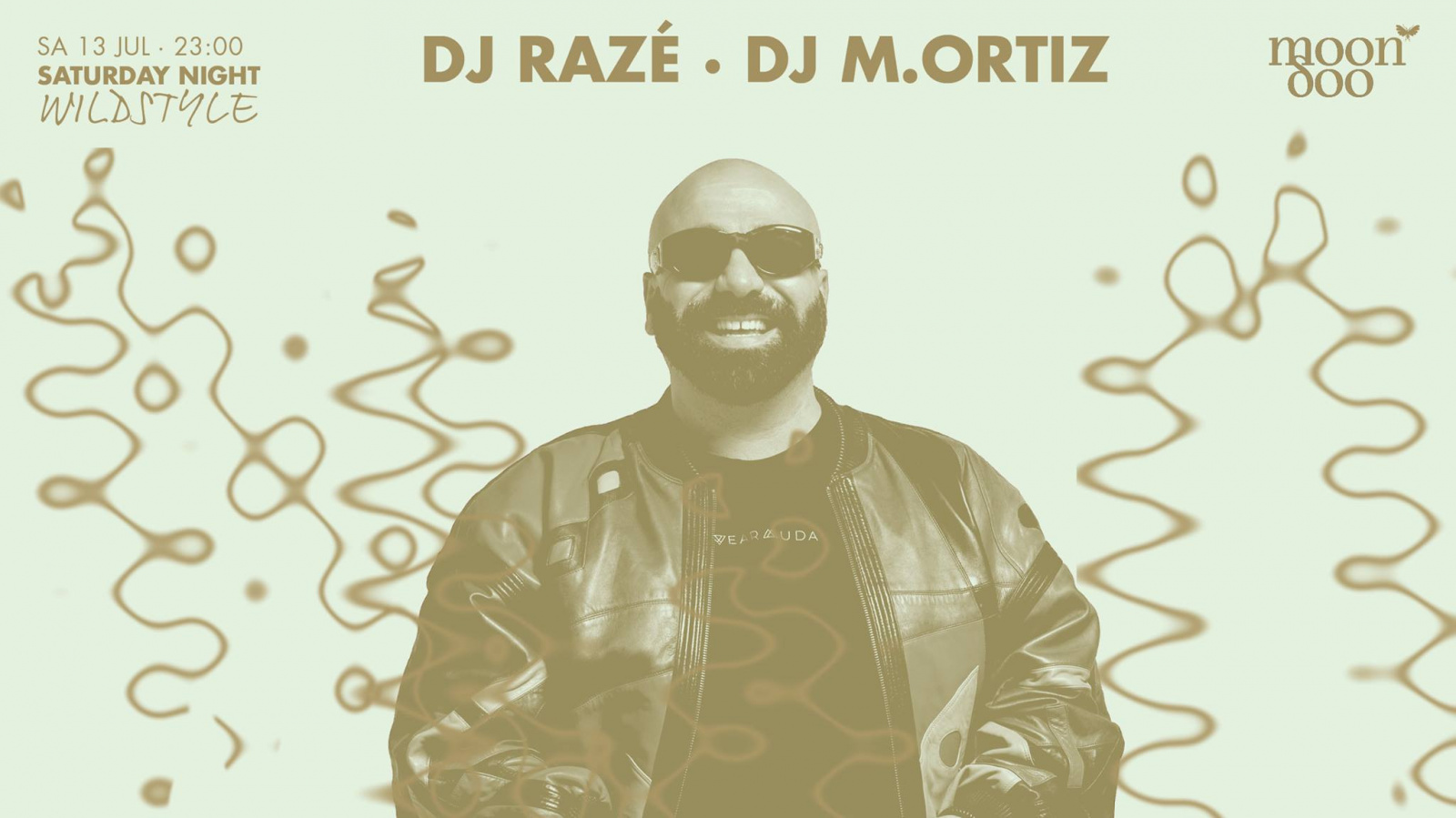 Saturday Night Wildstyle w/ DJ Razé - Samstag, 13.07.2019