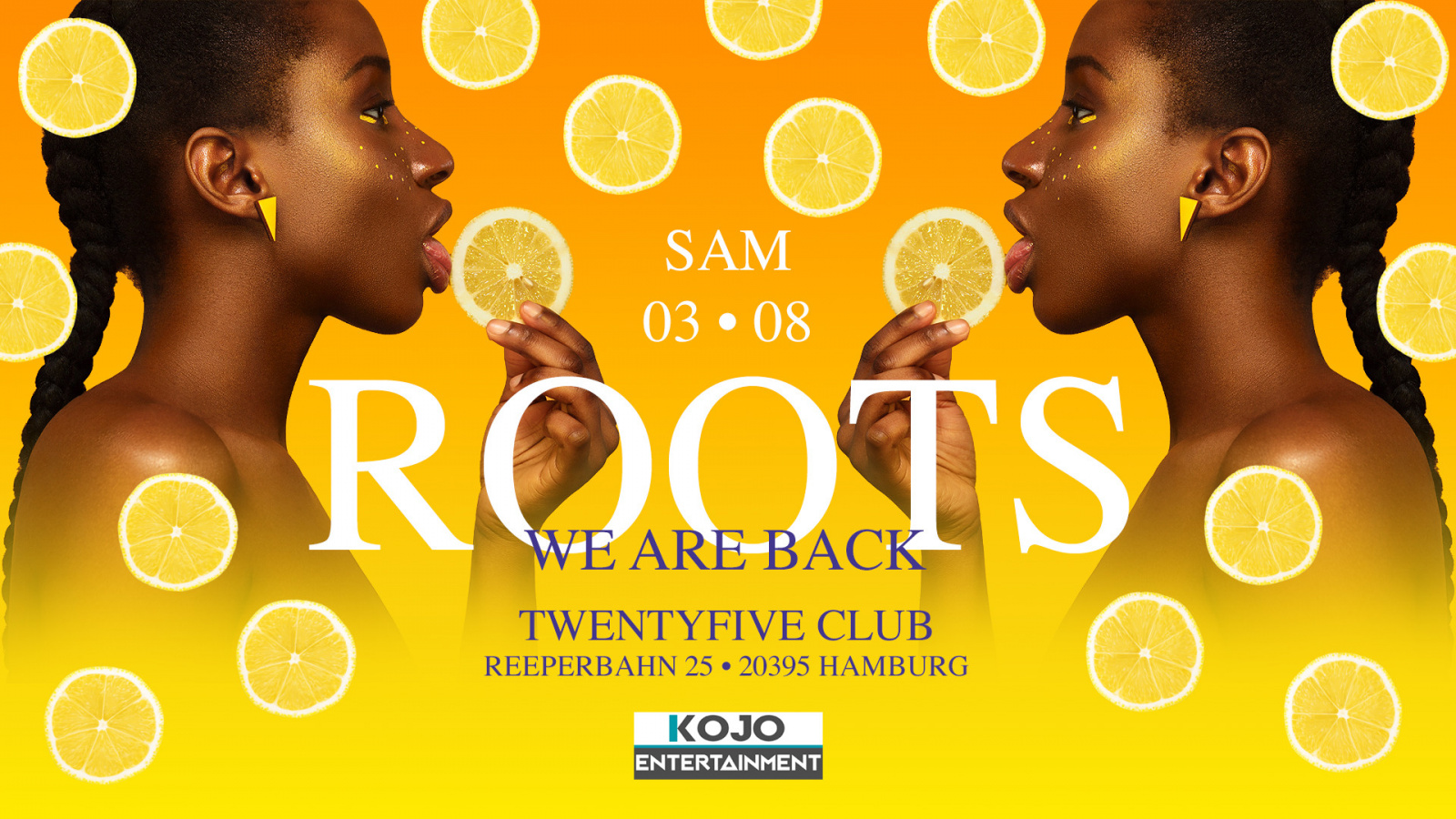 ROOTS - Samstag, 03.08.2019