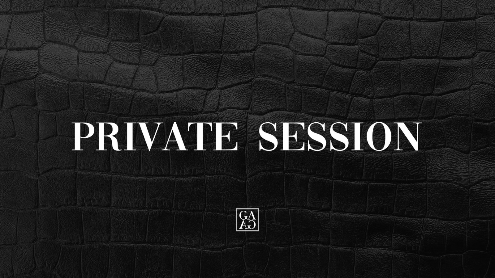 PRIVATE SESSION \\\ 30_04 - Sonntag, 30. April 2023 - GAGA Club Hamburg
